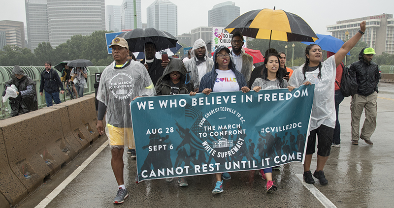 Activists March 118 Miles to Confront White Supremacy | The Center for ...