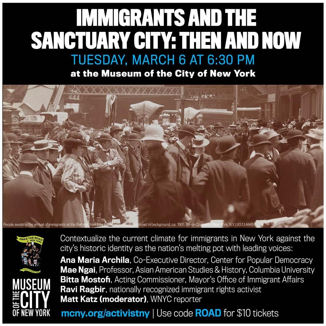 Immigrants and the Sanctuary City: Then & Now | The Center for Popular ...